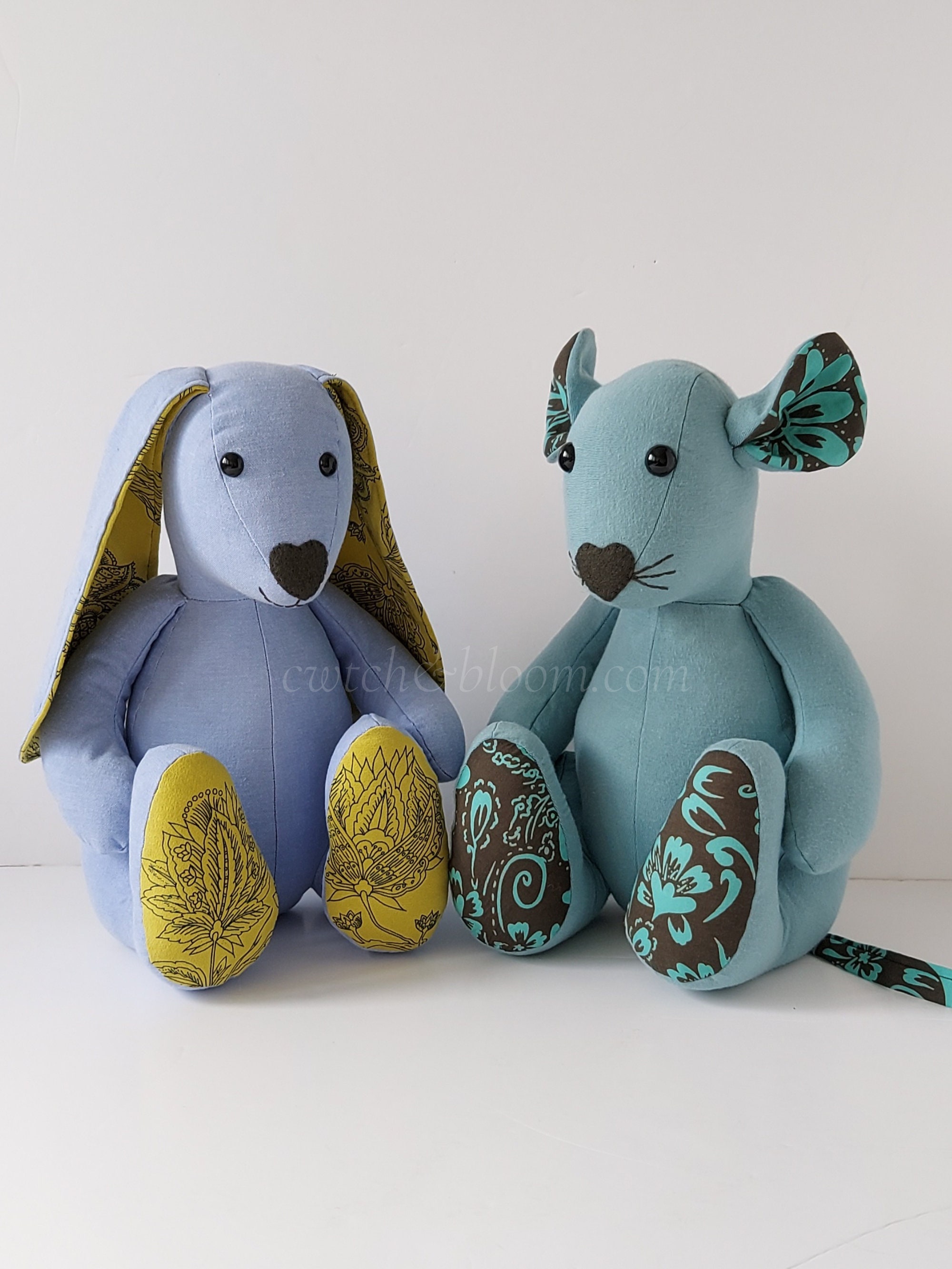 Mouse Sewing Pattern Rat Sewing Pattern Paper Sewing - Etsy UK