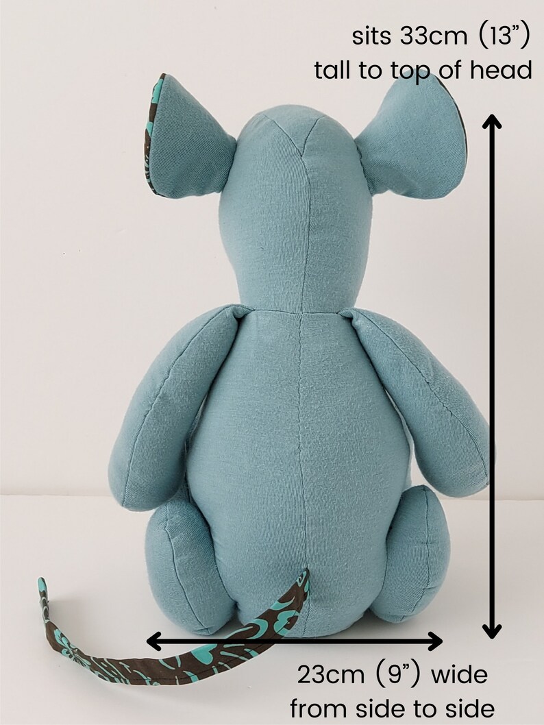 Mouse Sewing Pattern Rat Sewing Pattern Paper Sewing - Etsy UK