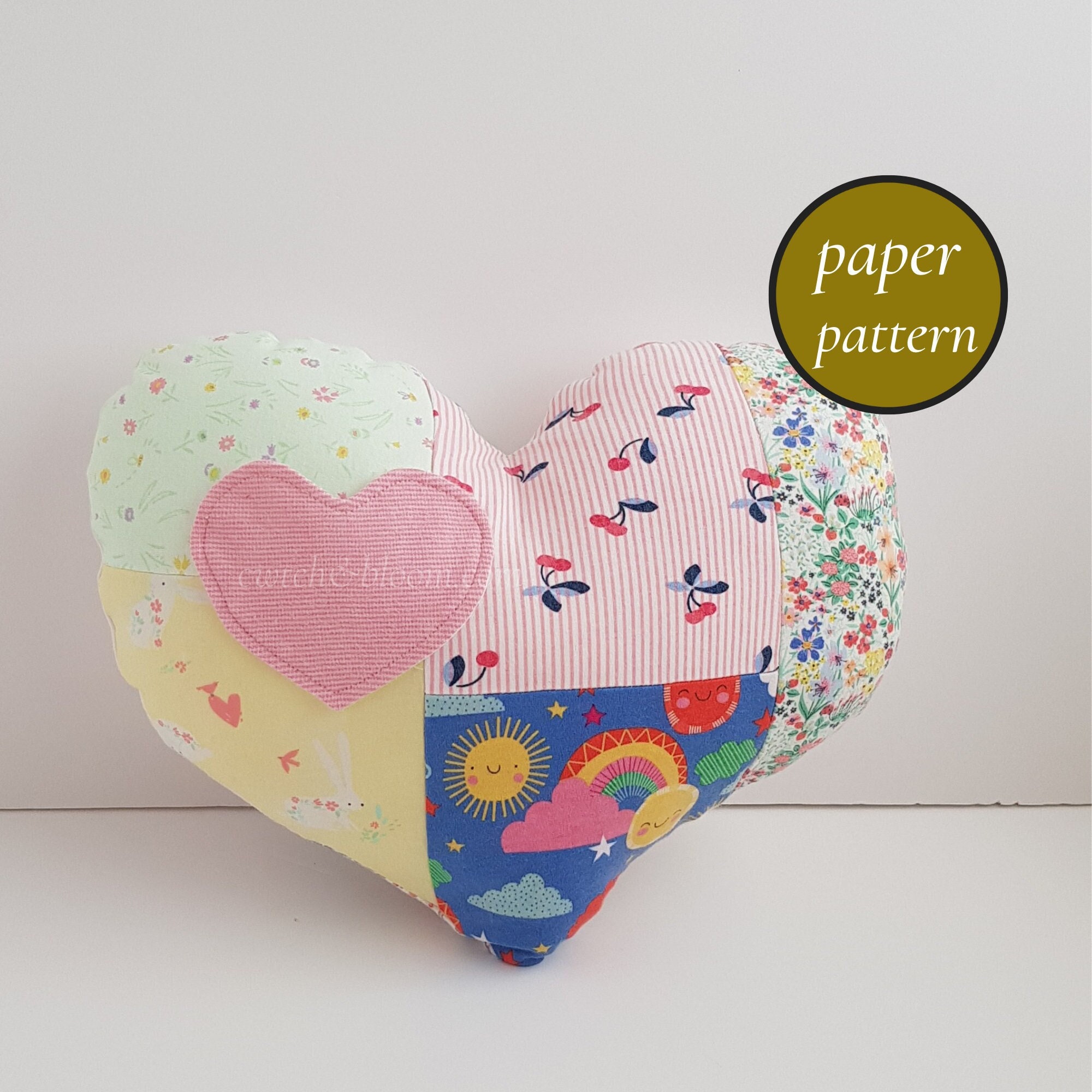 Cushion Sewing Pattern Paper Sewing Pattern Easy Sewing - Etsy UK