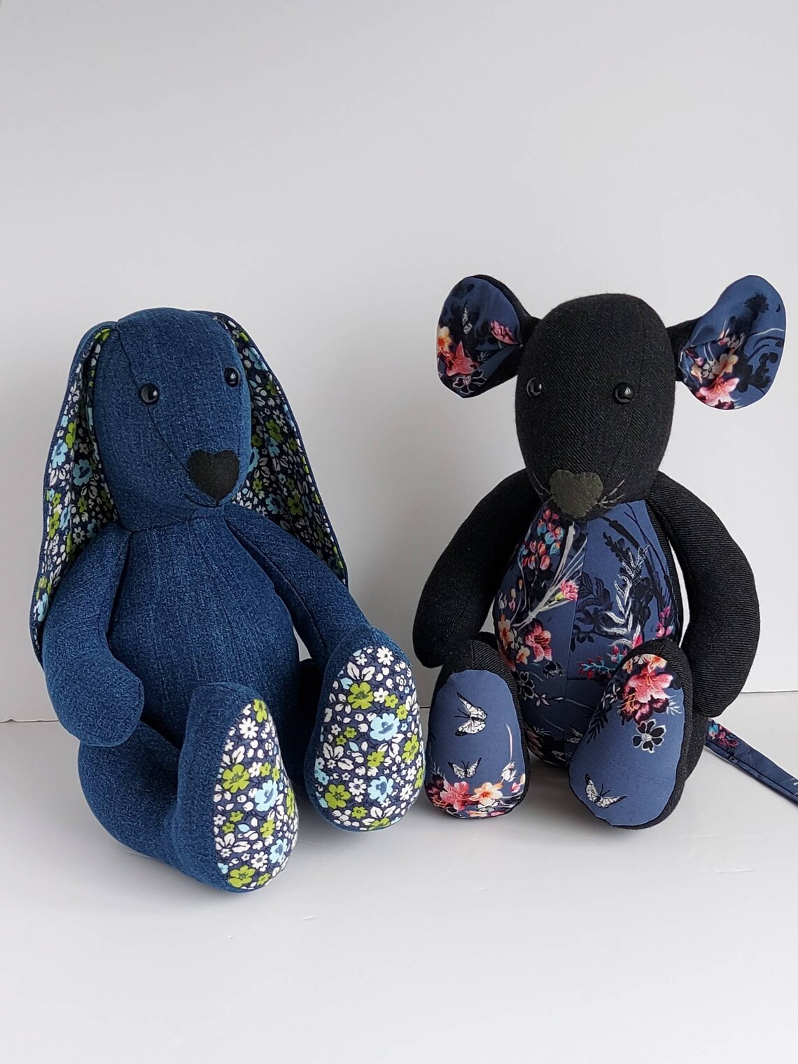 Mouse Sewing Pattern Rat Sewing Pattern Paper Sewing | Etsy UK