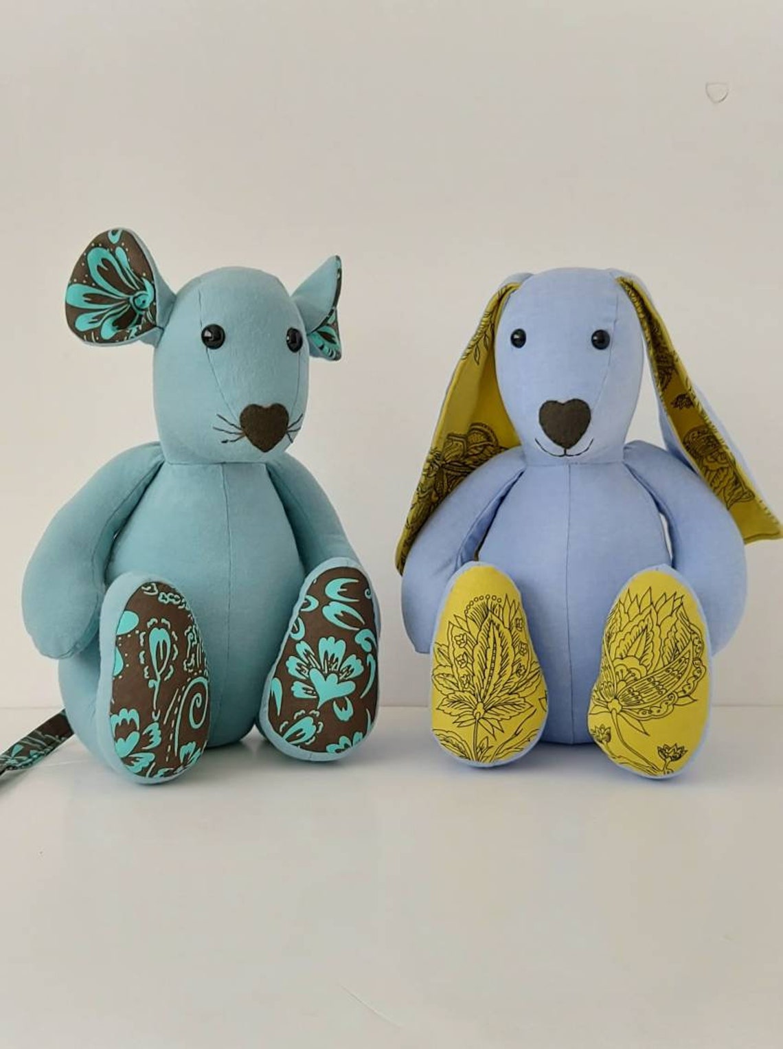Mouse Sewing Pattern Rat Sewing Pattern Paper Sewing | Etsy UK