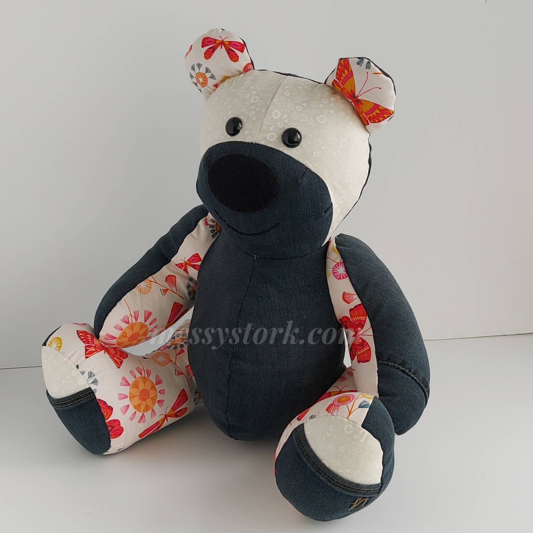 Memory Bear Pattern PDF Sewing Pattern Betsy Bear Teddy | Etsy India