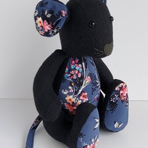 Mouse Sewing Pattern Rat Sewing Pattern Paper Sewing | Etsy UK