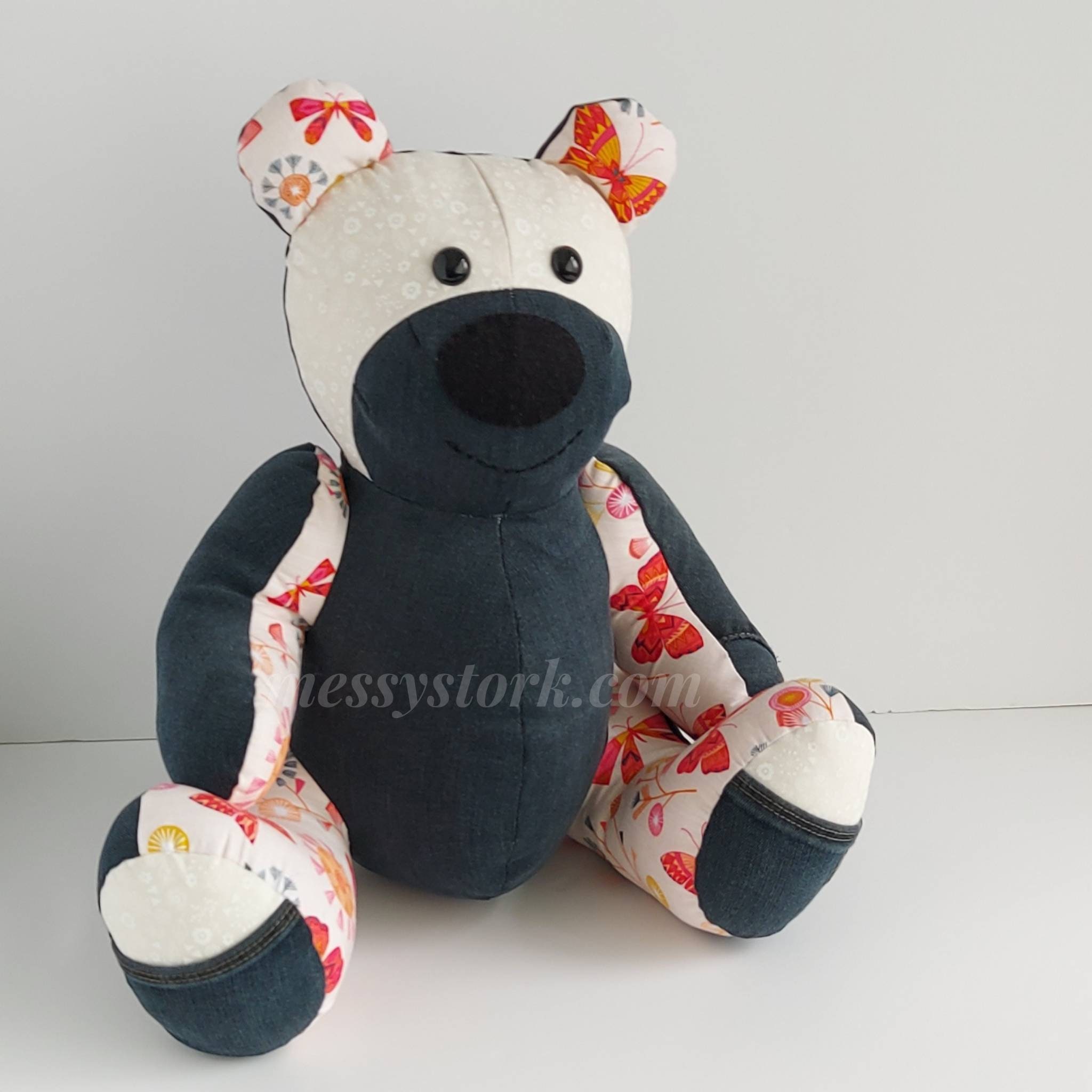 Memory Bear Pattern PDF Sewing Pattern Betsy Bear Teddy | Etsy Australia