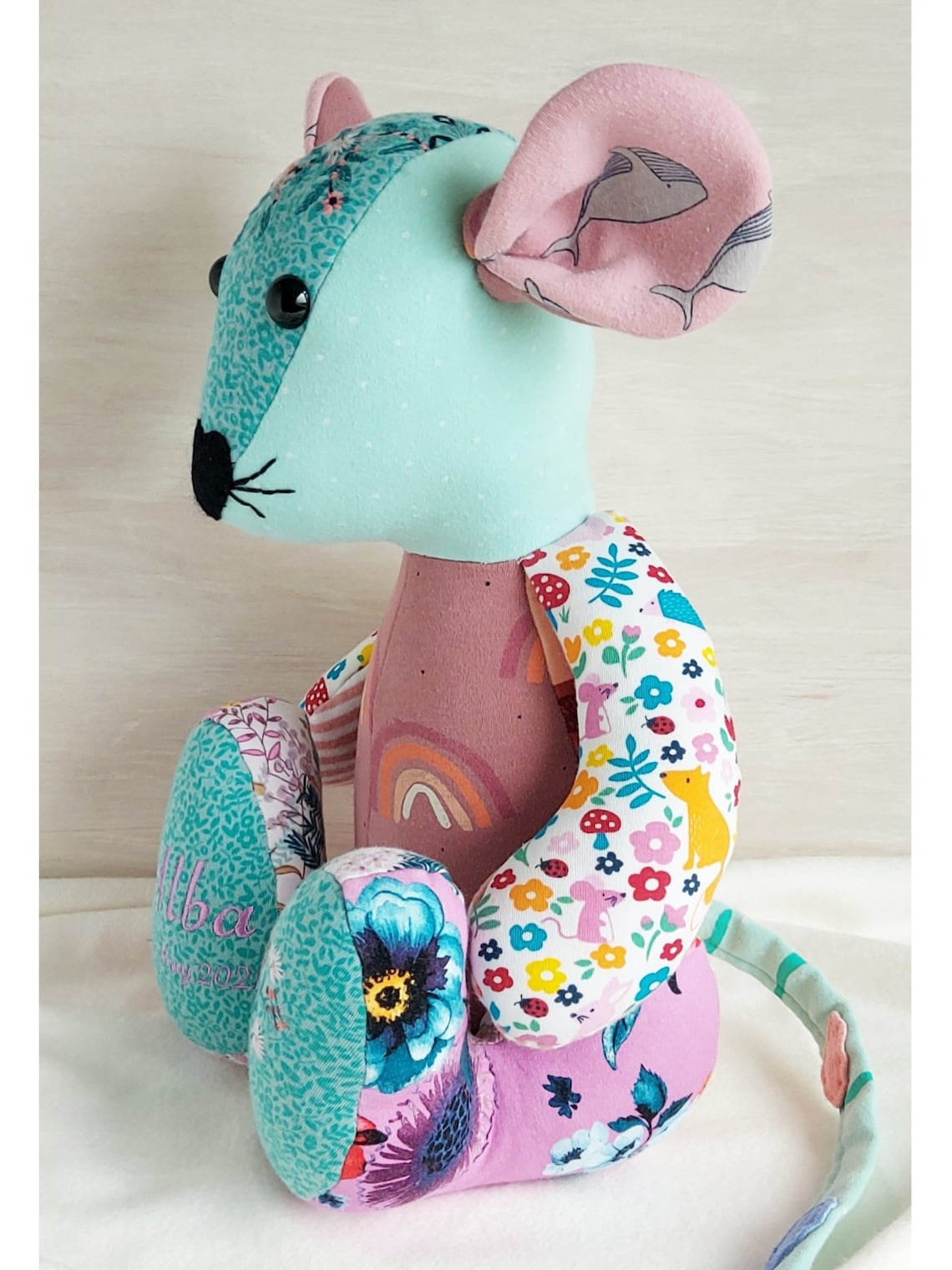 Mouse Sewing Pattern Rat Sewing Pattern Paper Sewing - Etsy UK