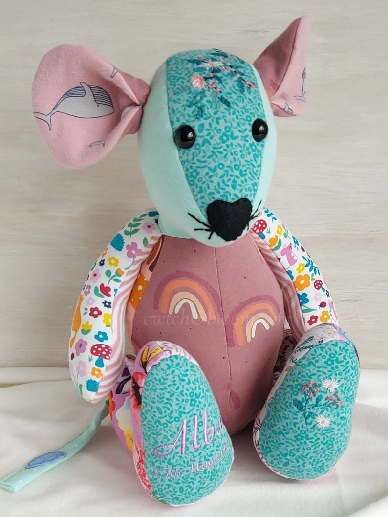 Mouse Sewing Pattern Rat Sewing Pattern Paper Sewing - Etsy UK