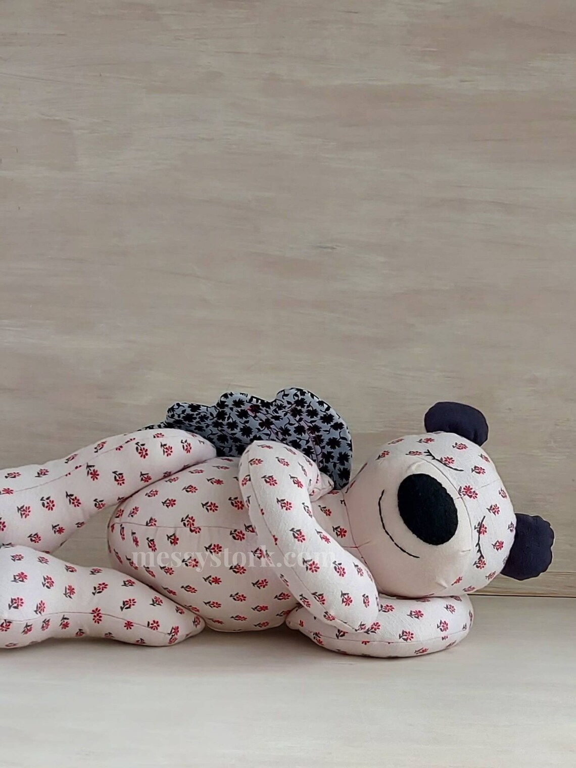 Memory Bear Pattern Paper Sewing Pattern Teddy Bear Sewing | Etsy UK