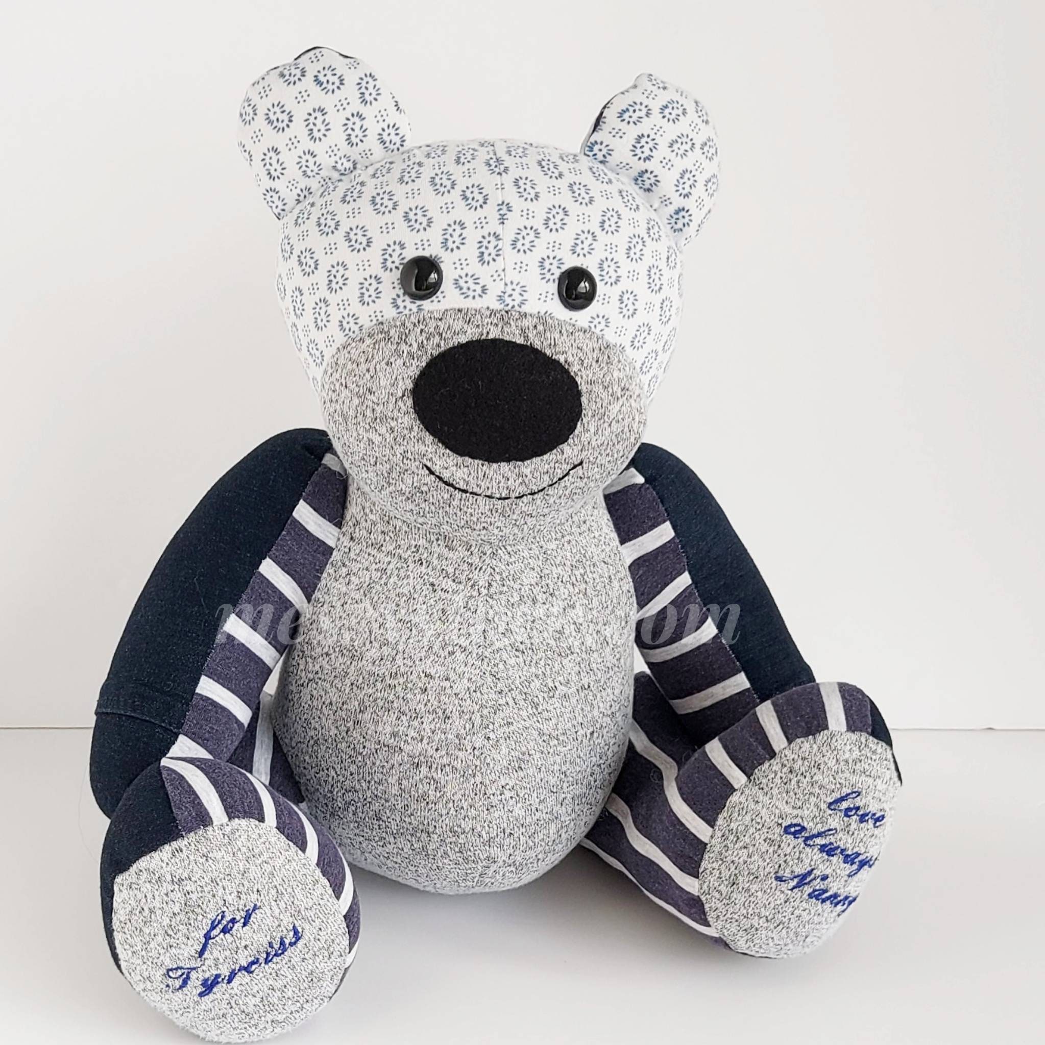 Memory Bear Pattern PDF Sewing Pattern Betsy Bear Teddy | Etsy Australia