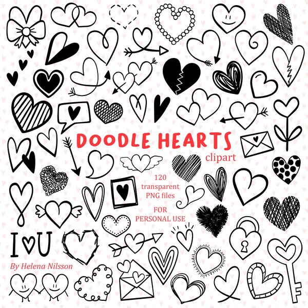 Doodle Clipart - Etsy