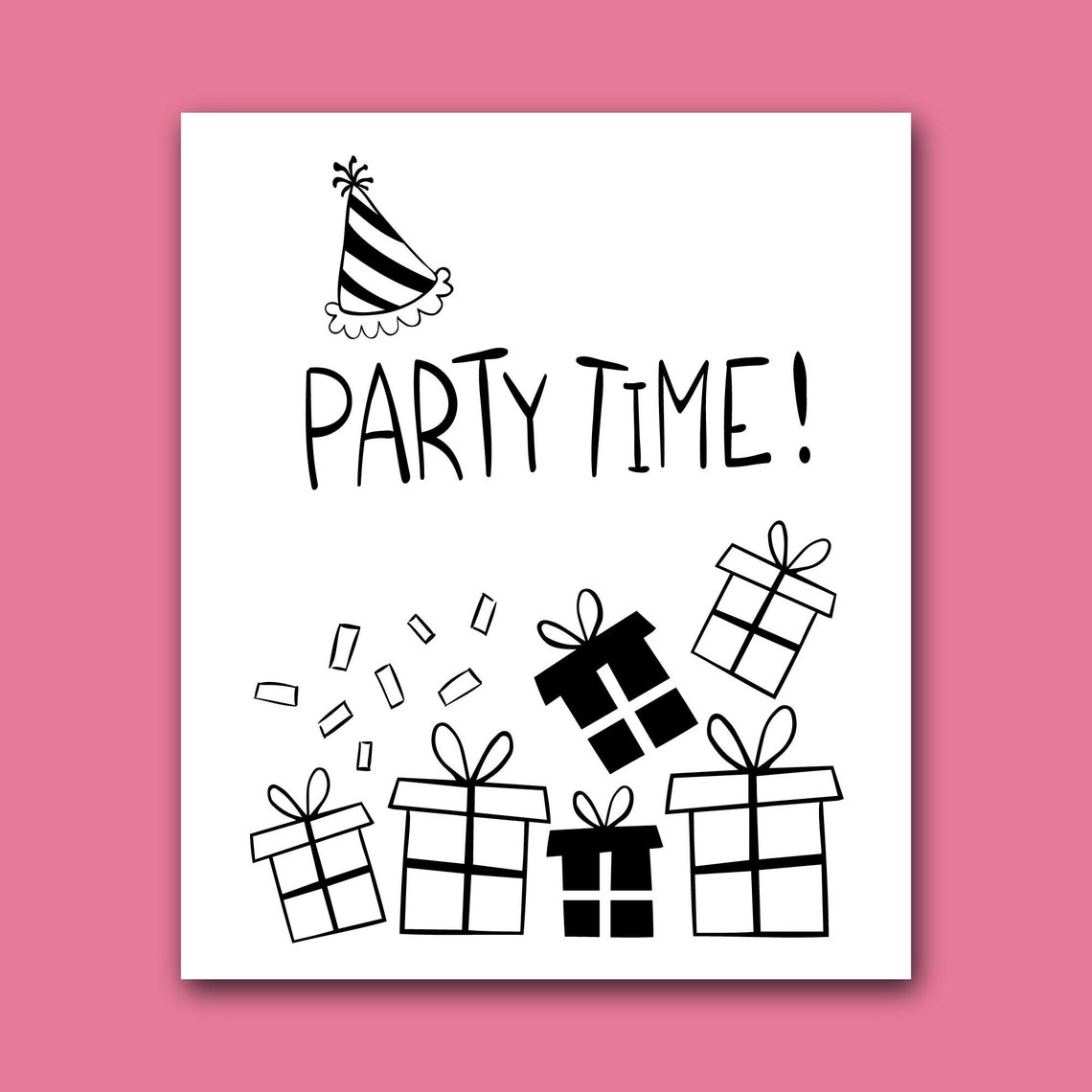 Birthday Doodles Clipart - 50 Transparent PNG Images for Personal Use ...