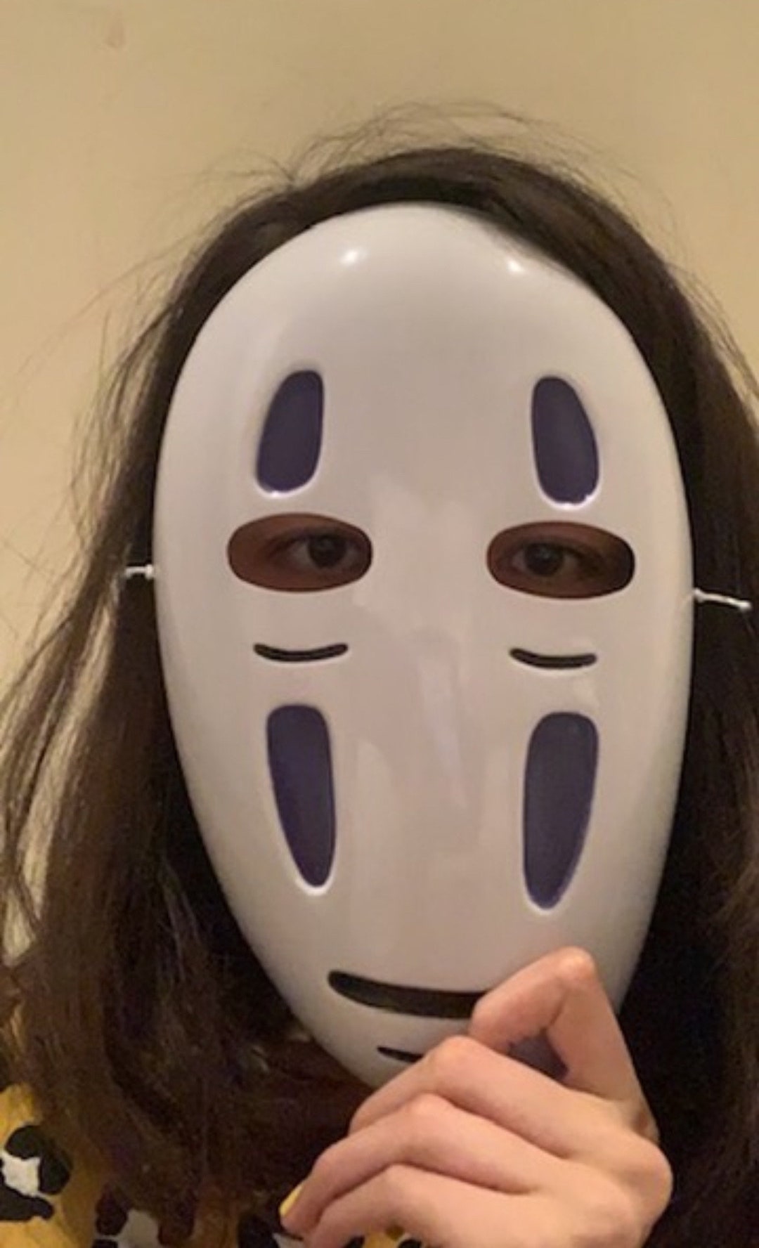 Studio Ghibli No Face Mask - Etsy UK