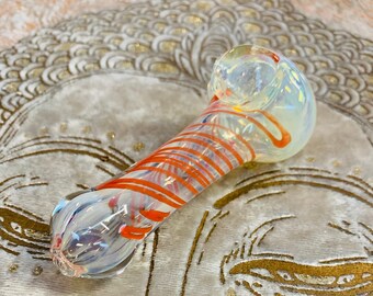 Glass Smoking Pipe | Etsy