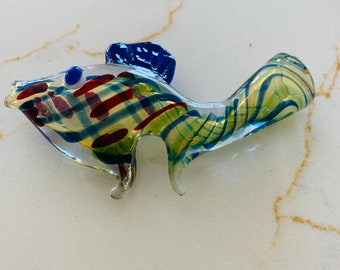 Glass Fish Pipe - Etsy