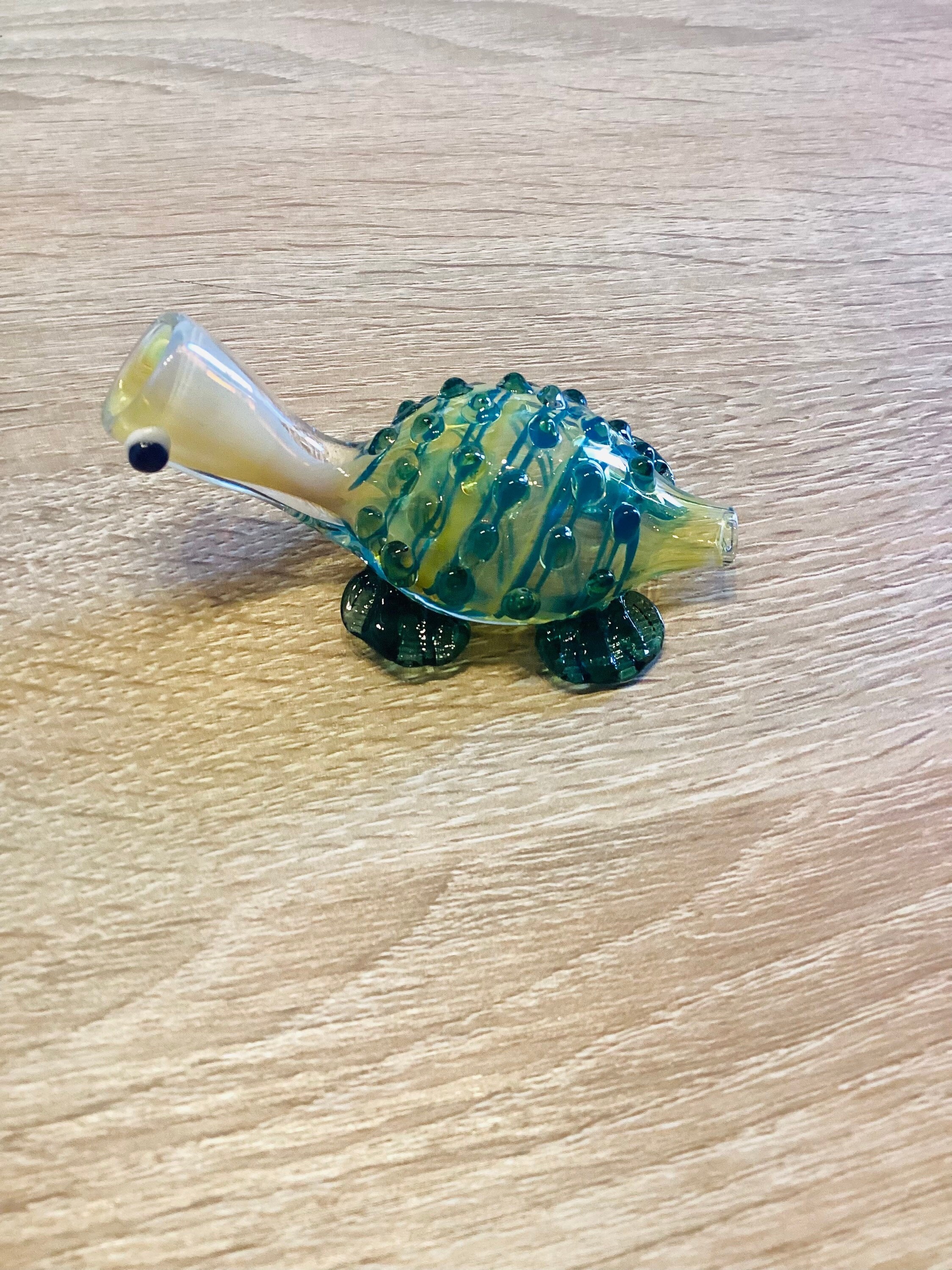 Turtle Glass Pipe