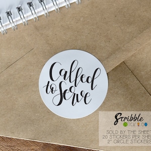 LDS Mission Stickers 20 Envelope Labels Card Happy Sticker - Etsy