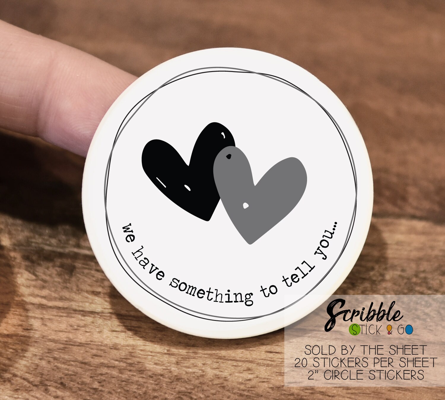 Announcement Sticker 20 Wedding Tags Happy Mail Invitation - Etsy