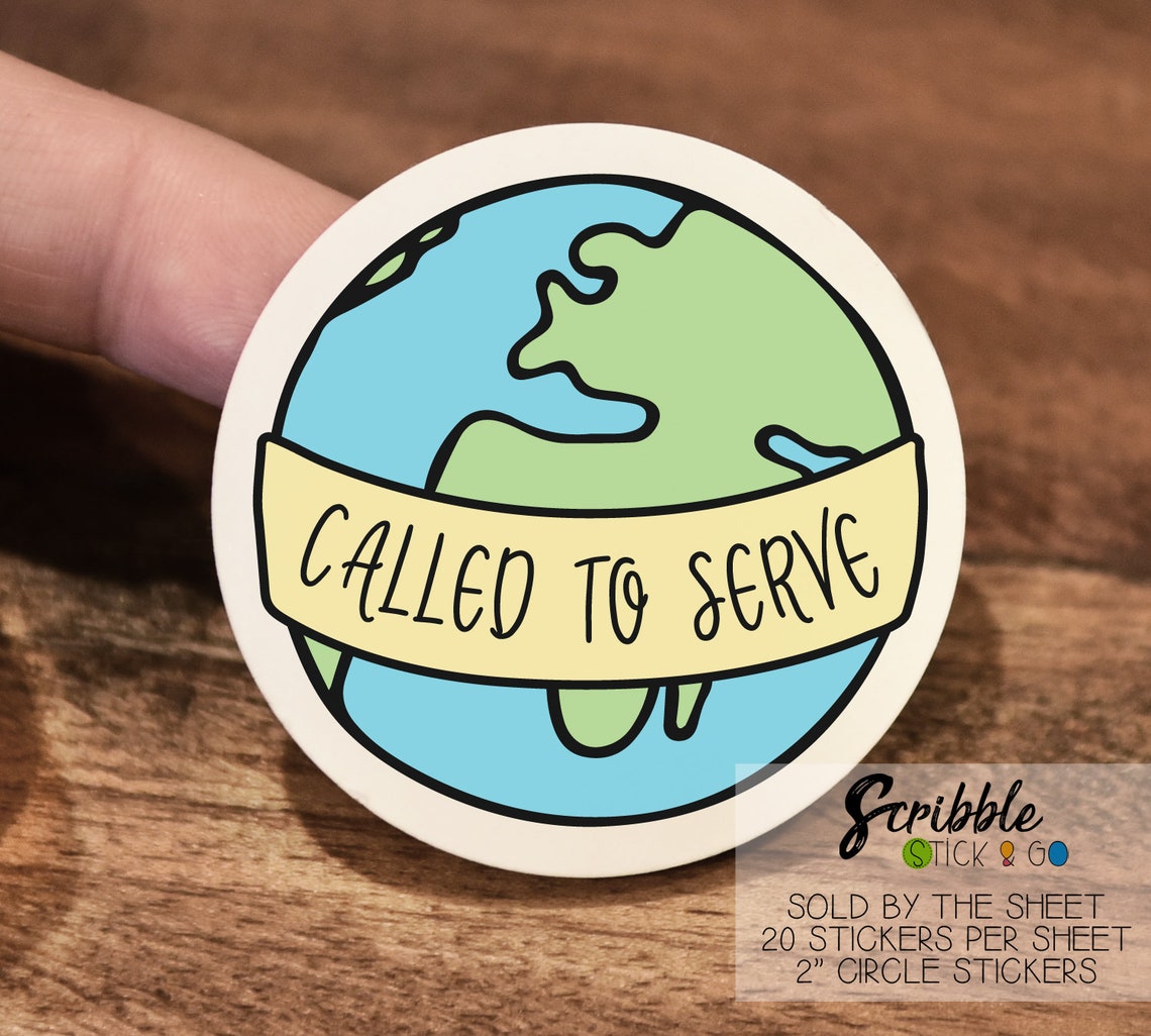 LDS Missionary Stickers 20 Envelope Labels Card Happy Sticker | Etsy