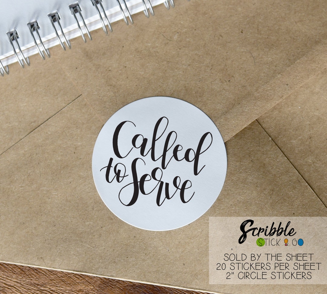 LDS Mission Stickers 20 Envelope Labels Card Happy Sticker - Etsy