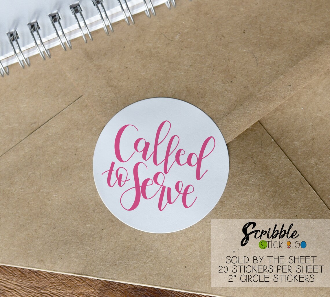 LDS Mission Stickers 20 Envelope Labels Card Happy Sticker - Etsy