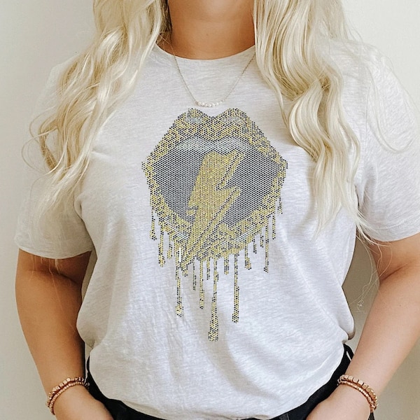 Embellished Tshirts For Women Etsy