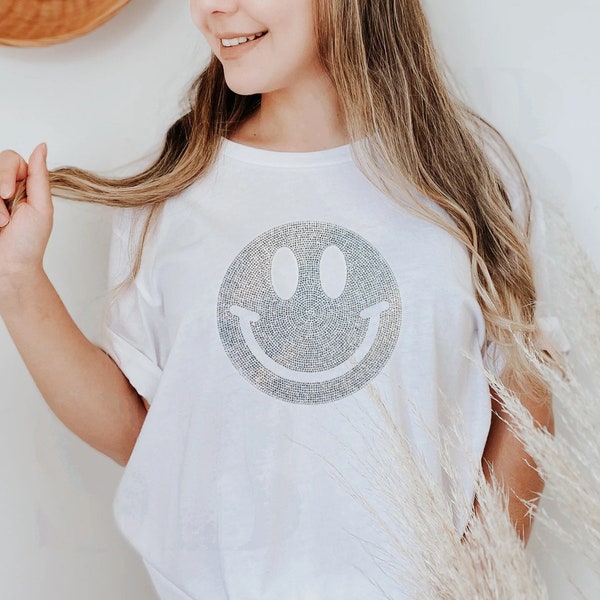 Rhinestone T Shirt - Etsy