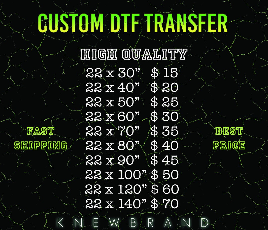 DTF Gang Sheet, Custom DTF Transfers, Personalized DTF Prints, Press ... DTF Gang Sheet, Custom DTF Transfers, Personalized DTF Prints, Press ...