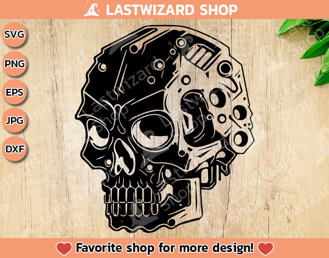 Robot Engineer Skull Svg, Mechanical Engineering Svg, Electrical ...
