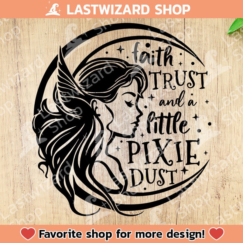 Pixie Dust Svg - Etsy