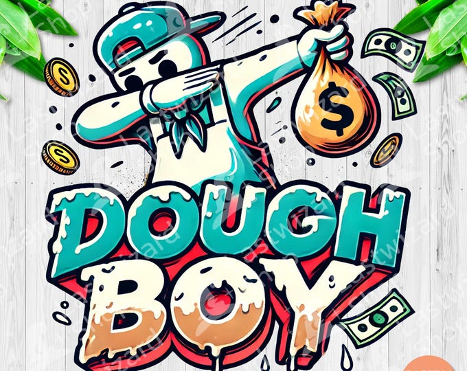 Dough Boy SVG - Etsy