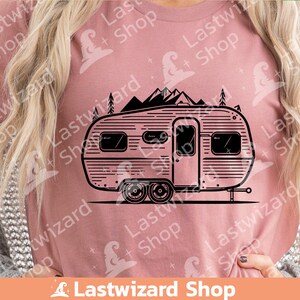 Camper Svg, Camping Svg, Adventure Svg, Travel Svg, Road Trip Svg, RV ...