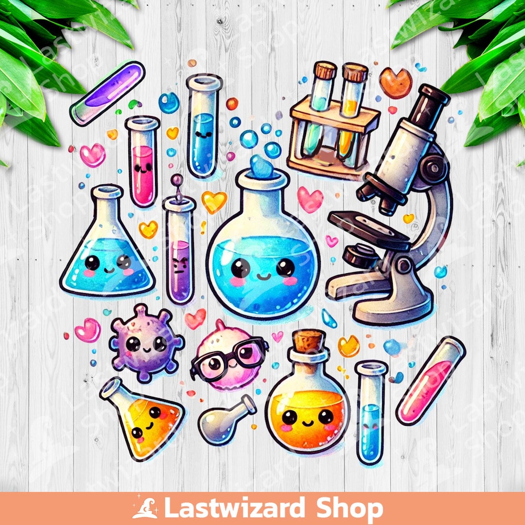 Cute Chemistry Heart PNG, Science Teacher Sublimation Design, Science ...