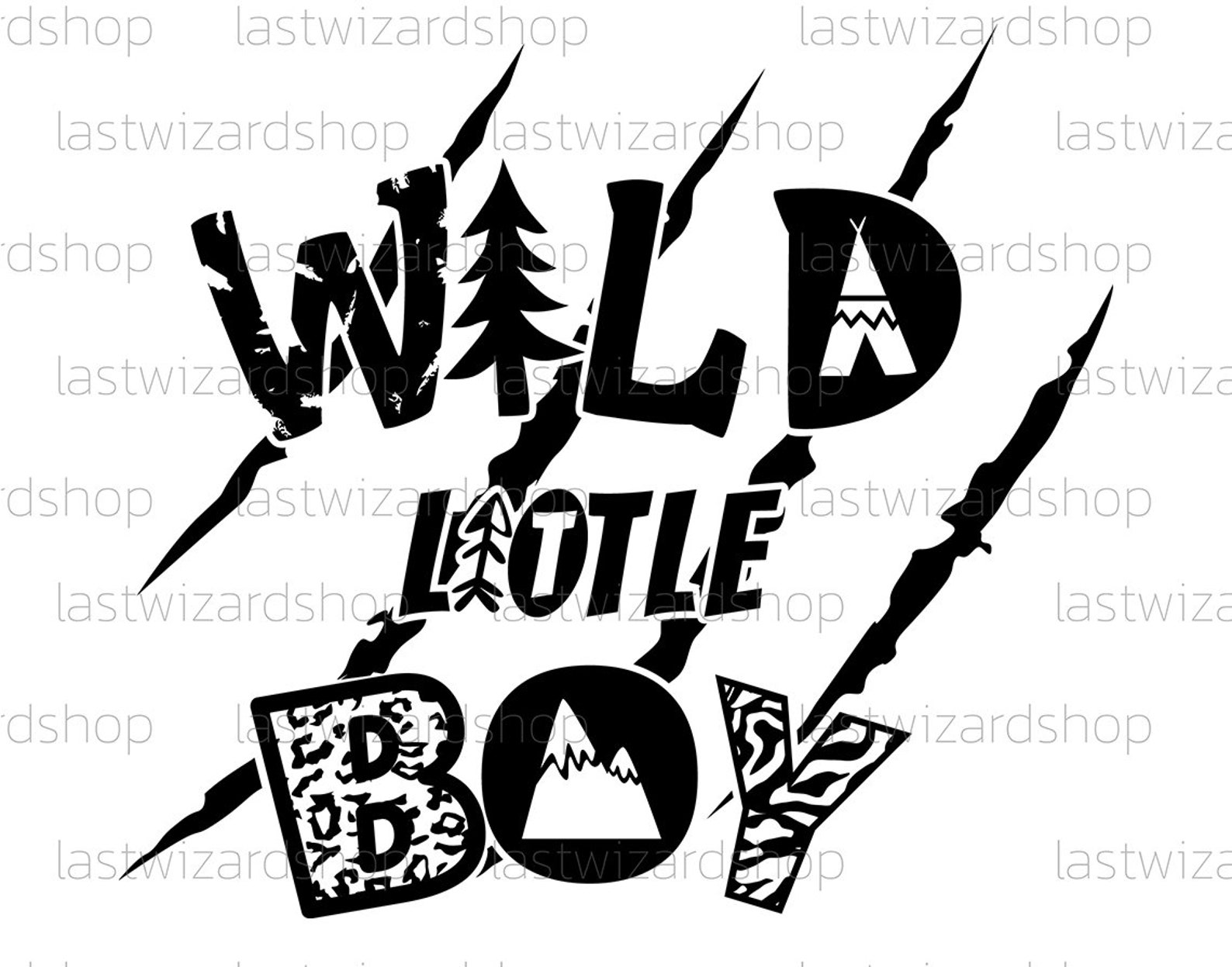 Wild Little Boy Svg Camping Svg Adventure Svg Baby Boy - Etsy