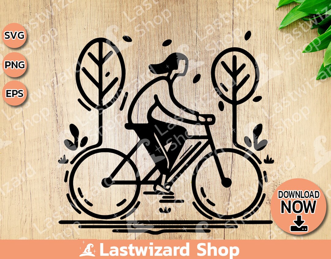 Bike Ride Svg, Racing Svg, Trail Svg, Bicycle Svg, Touring Svg ...