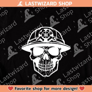 Engineer Skull Svg, Construction Svg, Mechanical Engineering Svg ...