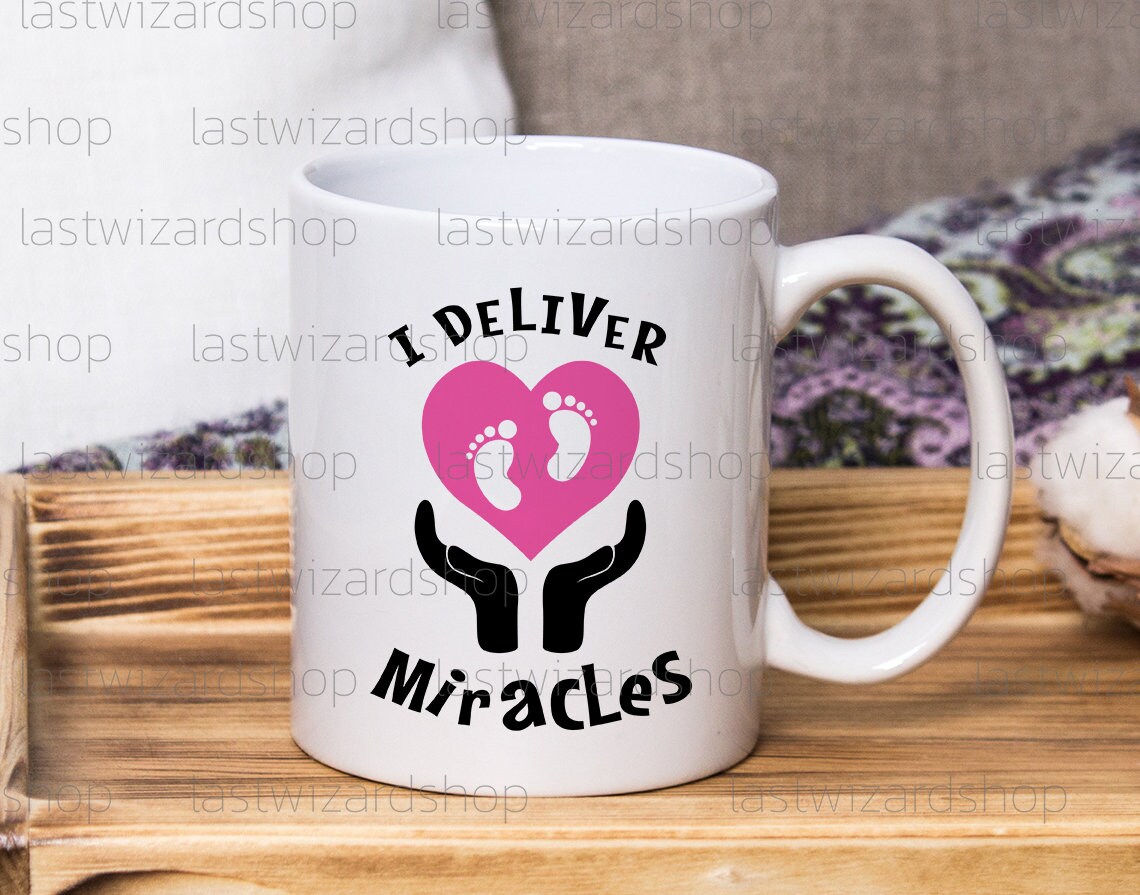 I Deliver Miracles Svg Miracle Baby Svg Baby Feet Newborn - Etsy