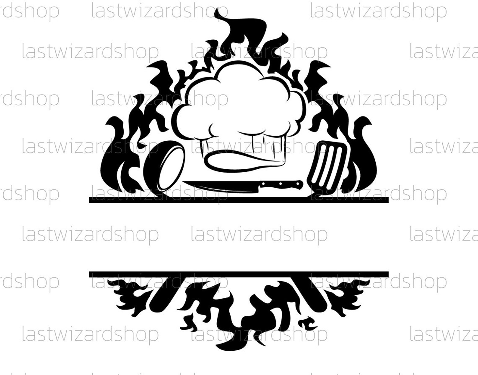 Koch Logo Svg Koch Svg Messer Svg Koch Hut Svg Koch Logo - Etsy Österreich