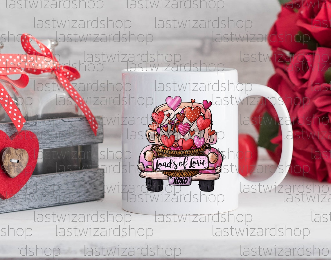 Loads of Love Png Love Truck Png Kids Valentines Png | Etsy