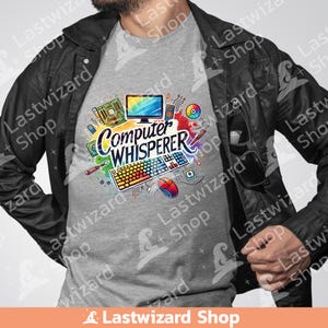 Computer Whisperer PNG: Funny IT Clipart (digital Download) - Etsy