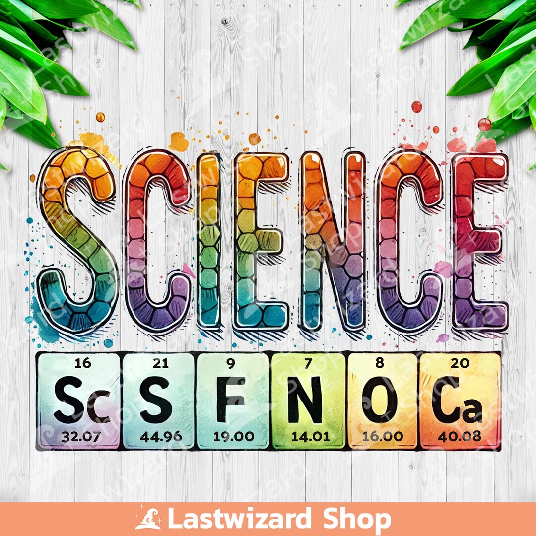 Science Teacher PNG, Periodic Table Sublimation Design, Science Student ...