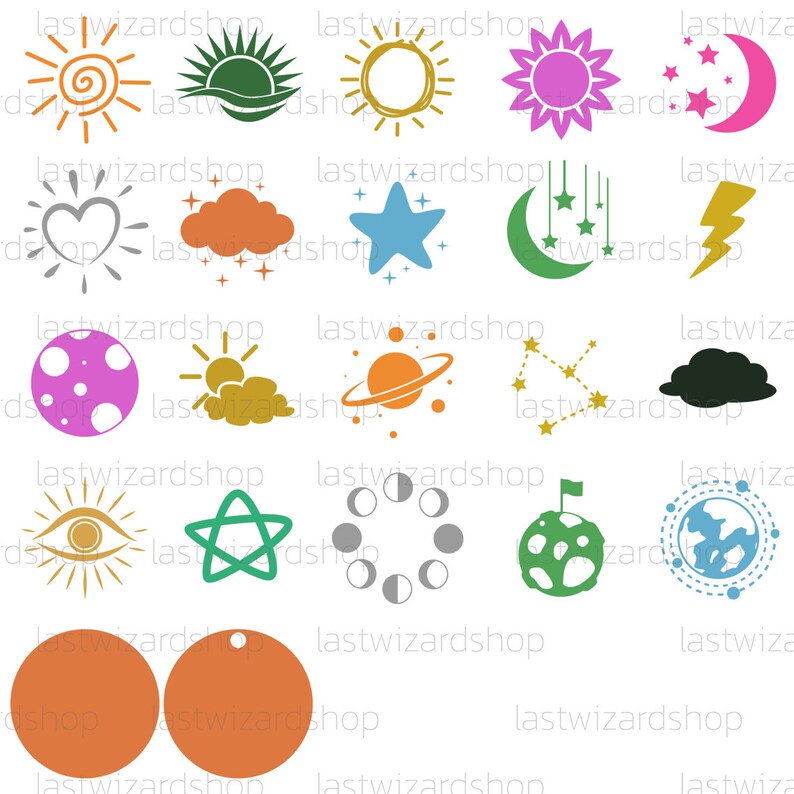 Space Round Keychain Svg Star Keychain Background Svg Galaxy | Etsy