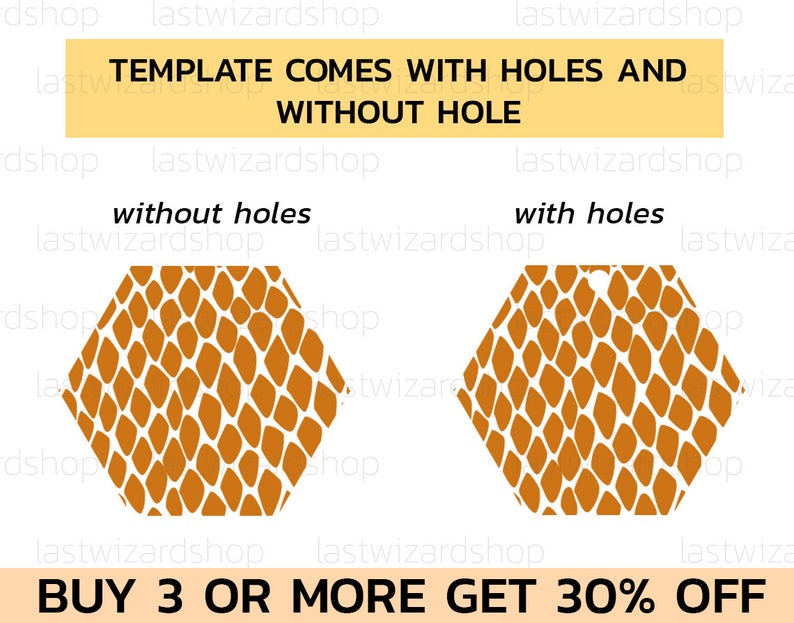 20 Animals Hexagon Pattern Svg Keychain Patterns Svg Key Fob - Etsy