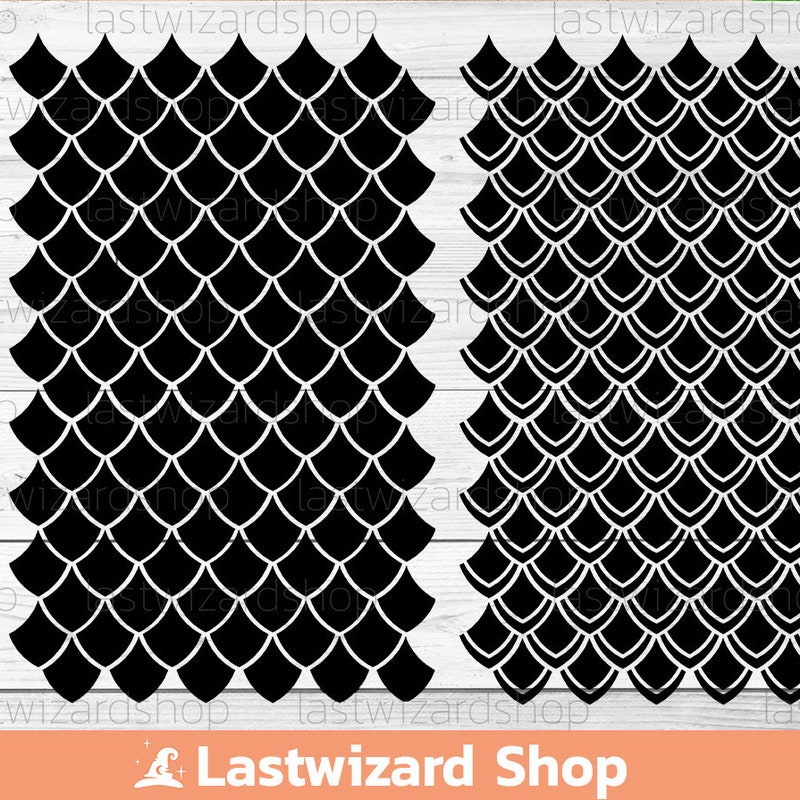 Dragon Scale Laser File - Etsy Canada