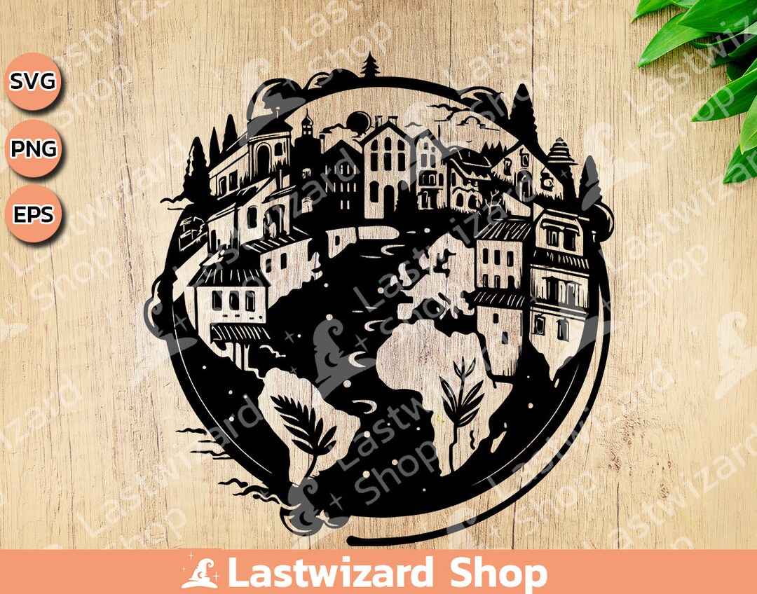 Around the World Svg Globe Adventure Svg Drinking Travel - Etsy