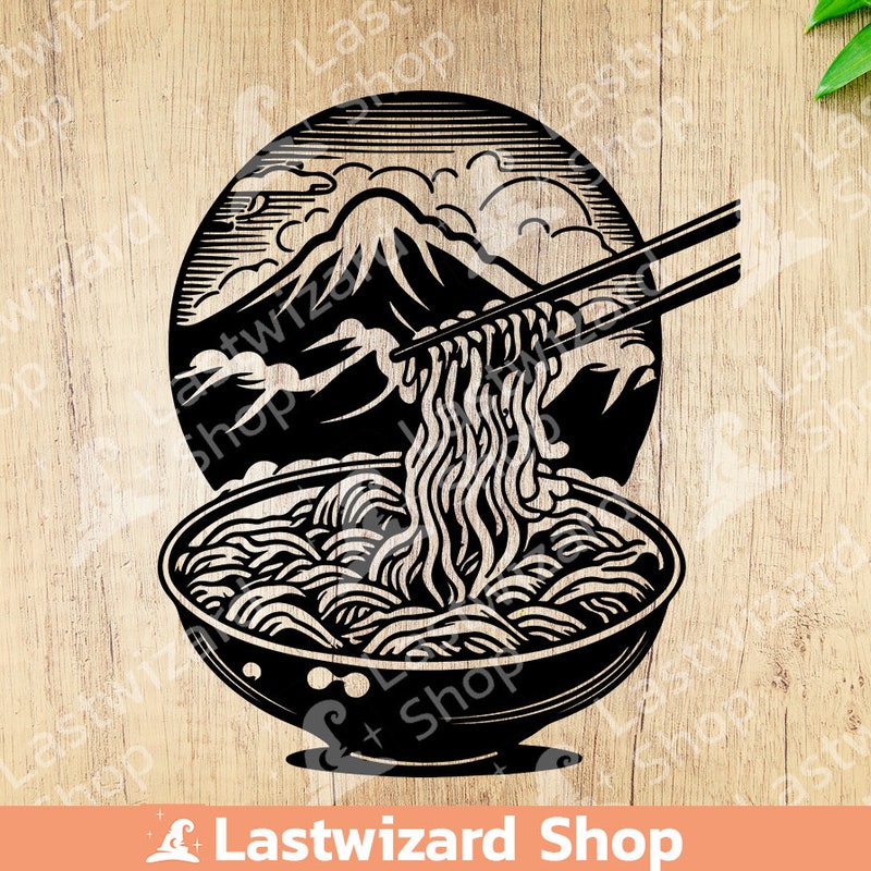 Ramen Svg - Etsy