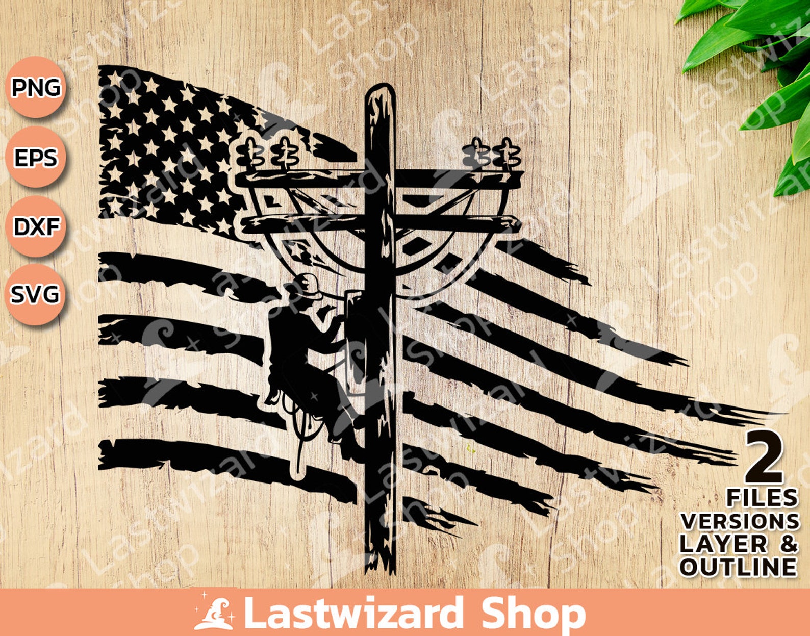 Lineman Flag Svg USA Lineman Svg American Lineman Svg - Etsy
