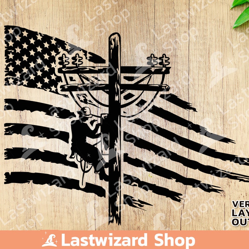 Lineman Svg Files - Etsy