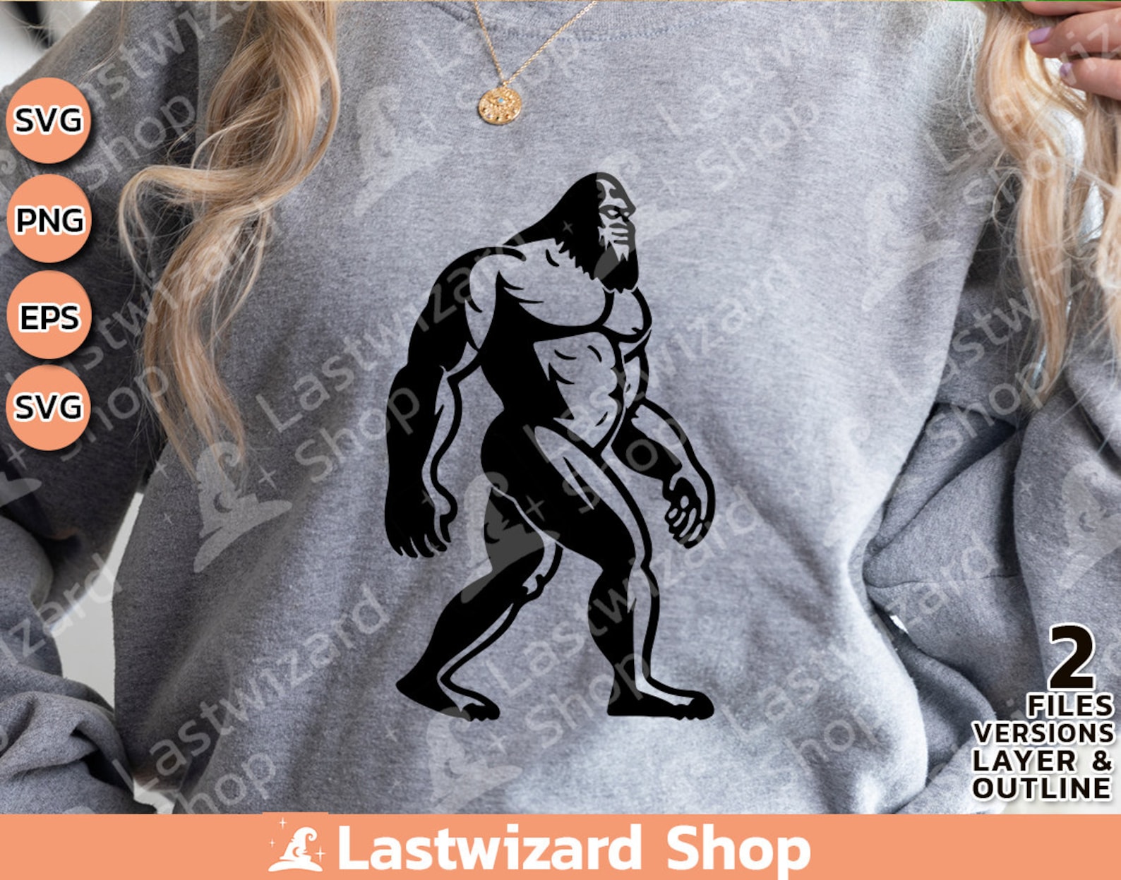 Bigfoot Svg Cryptozoology Svg Forest Svg Bigfoot Face Svg - Etsy