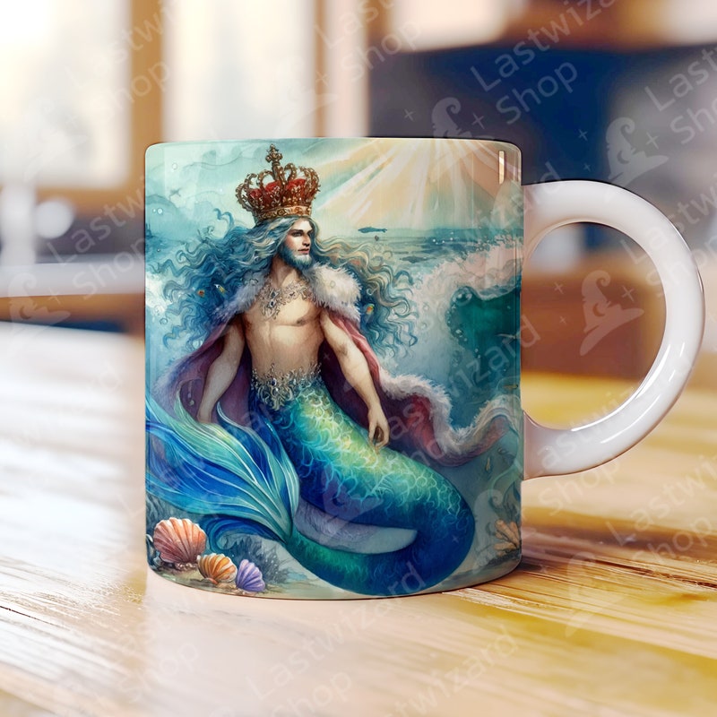 King Neptune Art - Etsy