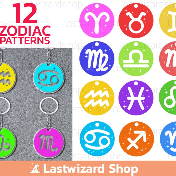 Star Keychain - Etsy