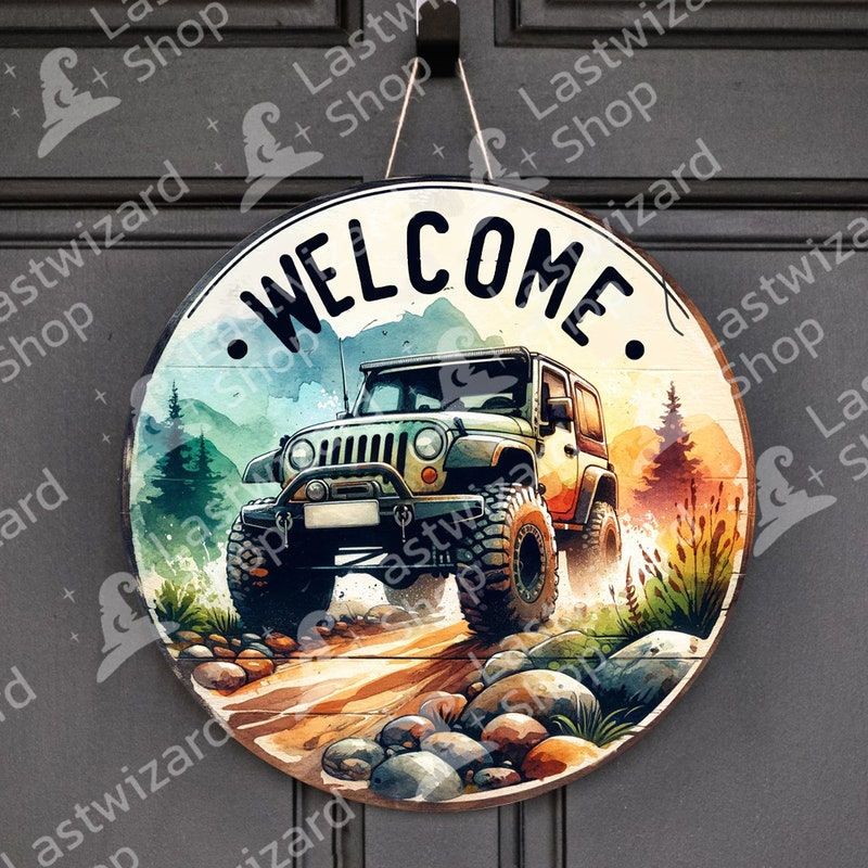 Jeep Sign - Etsy